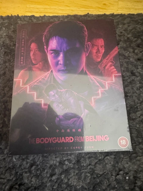 BODYGUARD FROM BEIJING UK LE 4K + Blu-ray w/slip BRAND NEW JET LI £25. ...