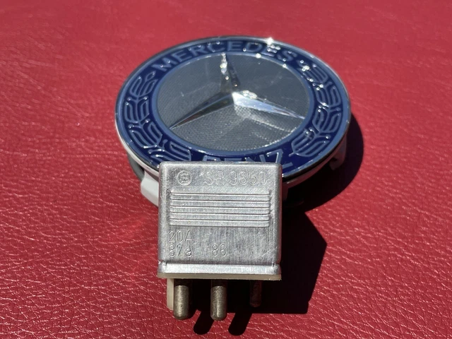 5-PIN RELAY WORKING Current Mercedes R107 W123 W124 W116 W126 R129 REAL ...