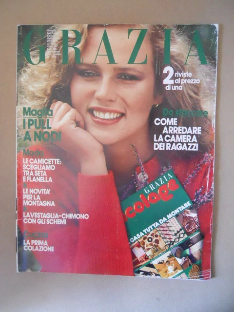 GRAZIA RIVISTA DI moda n 1926 1978 [VL26] EUR 9,15 - PicClick FR