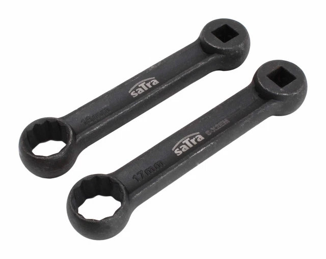 SATRA 2PC ENGINE Mount Ring Spanner Set For Mercedes Benz (16, 17mm) £ ...