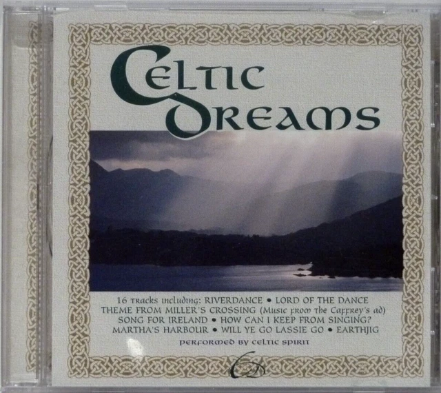 CELTIC DREAMS BY Celtic Spirit LIKE NEW 16 Track CD 1998 Polygram £5.88 ...