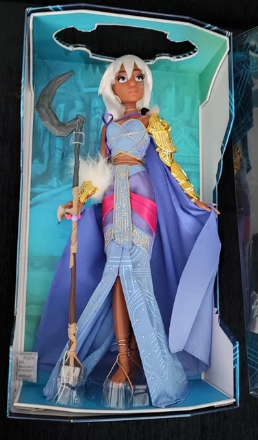 DISNEY LE 17' muñeca edicion limitada Kida Atlantis limited edition ...