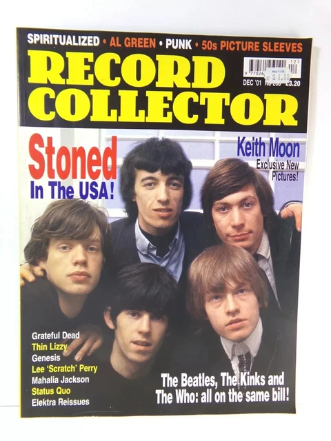 RECORD COLLECTOR MAGAZINE-THE ROLLING STONES on the cover-DECEMBER 2001 £11.90 - PicClick UK