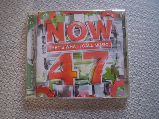 NOW THAT'S WHAT I Call Music! 47 by Various Artists (CD, 2000) £4.50 ...