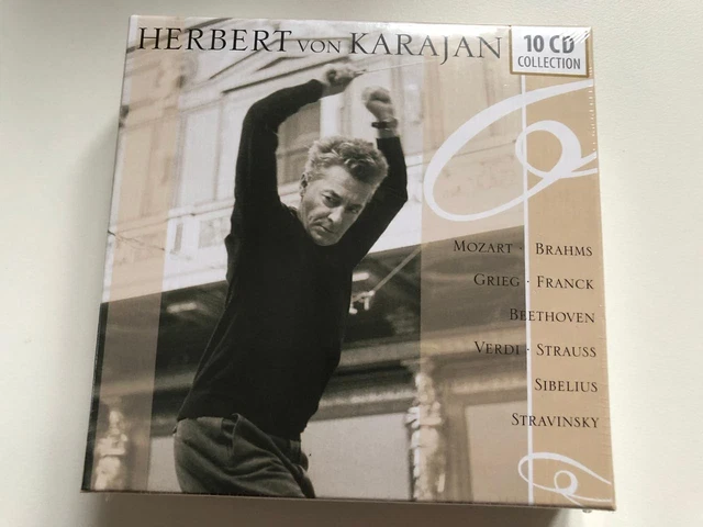 HERBERT VON KARAJAN Herbert Von Karajan (CD) Box Set EUR 24,10 ...
