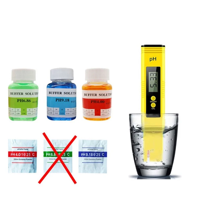 FOR PRECISION PH Calibration Solution for Accurate Testing in ...