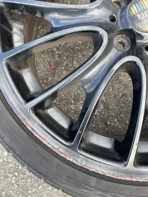 GENUINE MINI COOPER Jcw R113 R50 R53 R56 Black 18" Alloy Wheel Rim 7J ...