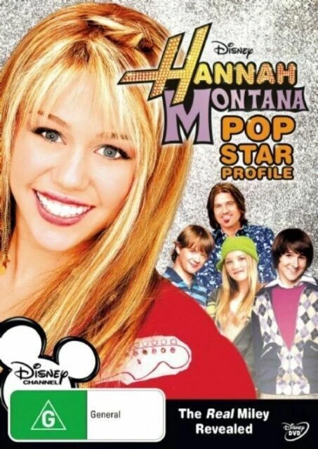 MILEY CYRUS HANNAH Montana Pop Star Profile DVD $19.95 - PicClick AU