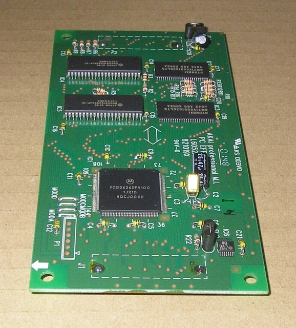 AKAI EB4JS EFFECTS board for MPC4000 Z4 Z8 Japan £138.73 - PicClick UK