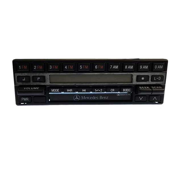 MERCEDES OEM GRAND Prix Becker R129 W140 W126 Cassette Player Radio £ ...
