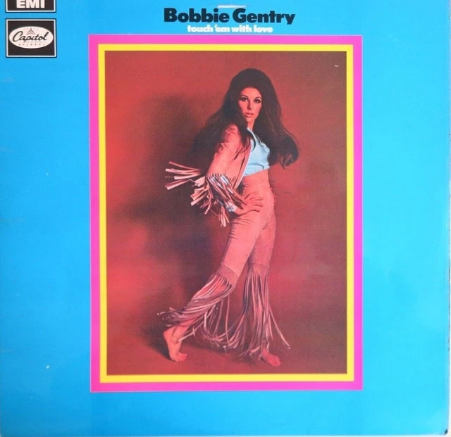 BOBBIE GENTRY TOUCH Em With Love England UK pressing 12'' vinyl Lp 1969 ...
