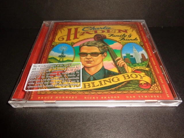 RAMBLING BOY PAR CHARLIE HADEN FAMILY & FRIENDS - CD-CD PROMOTIONNEL de ...