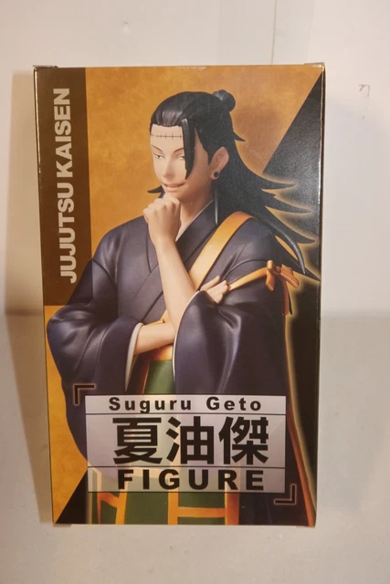 TAITO JU-JITSU KAISEN Geto Suguru PVC Statue 20 CM OBD EUR 25,31 ...