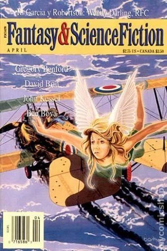 MAGAZINE OF FANTASY and Science Fiction Vol. 86 #4 très bon état 1994 ...