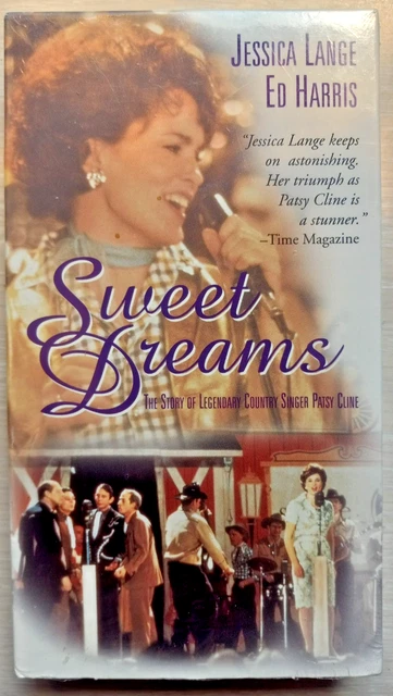 SWEET DREAMS VHS Jessica Lange Ed Harris £5.32 - PicClick UK