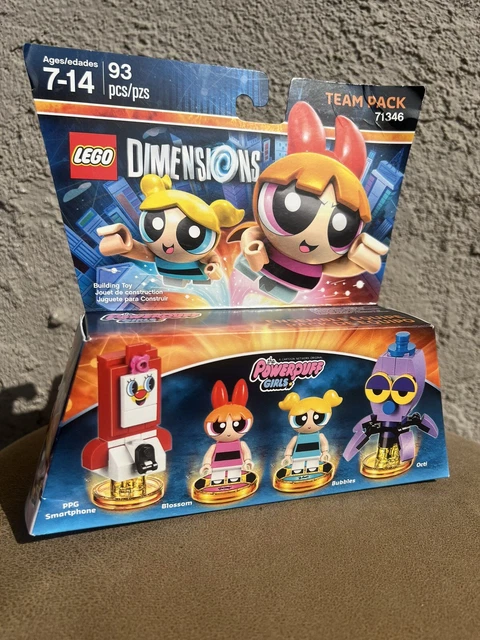 LEGO DIMENSIONS THE Powerpuff Girls Team Pack 71346 £21.08 - PicClick UK