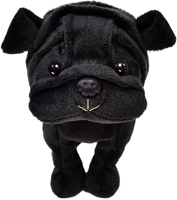 [BESTEVER] DOG STUFFED Animal Realistic Puppy Exhausted Cute Hand Resize Bi £25.94 - PicClick UK