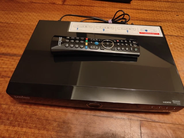 BT YOUVIEW HUMAX DTR-T1000 500GB Freeview PVR Recorder & Remote PAT ...