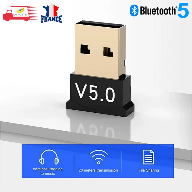 Usb Bluetooth Pc Cle WiFi/Bluetooth Clé USB Dongle Bluetooth V 4.0 ...