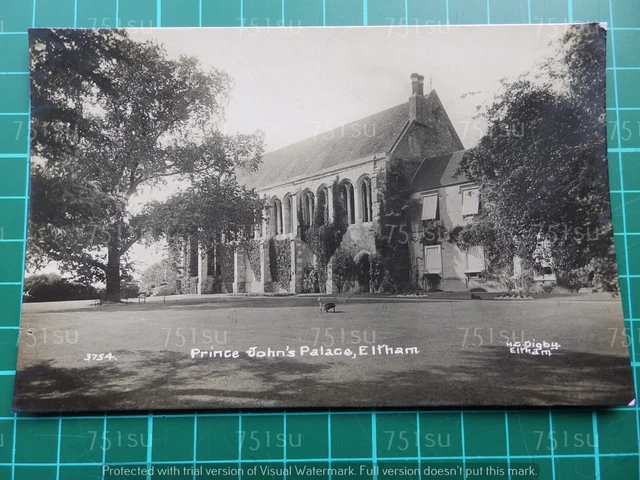 PRINZ JOHN'S PALACE, ELTHAM, Kent. London, Greenwich. H C Digby EUR 13 ...