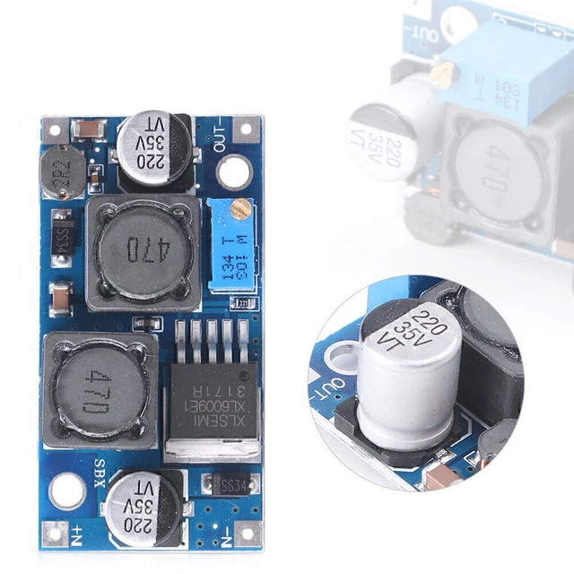 1PC DC BOOST Buck Adjustable Step Up Down Converter XL6009 Automatic Module yf $8.27 - PicClick AU