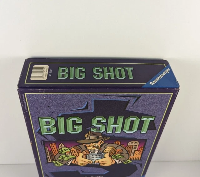 BIG SHOT BOARD Game Rare Ravensburger 2001 Complete $64.99 - PicClick CA