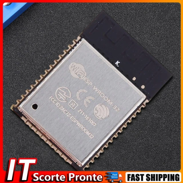 ESP-WROOM-32 MODULO ESP32/ESP32S/ESP32U Modulo sensore Hall per elettronica inte EUR 3,50 ...
