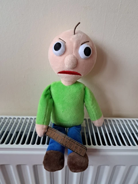BALDI’S BASICS BALDI PLUSH Soft Toy Angry Baldi With Ruler Phatmojo ...