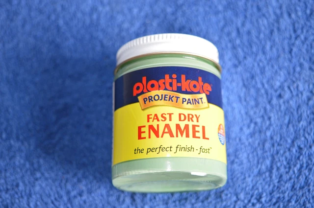 RARE PLASTIKOTE B50 Apple Green Enamel Paint For Mamod Steam Engine ...