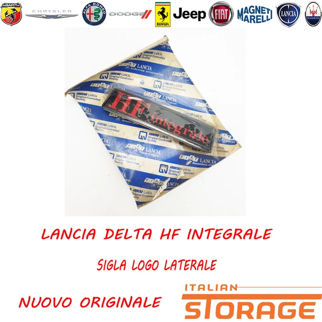LANCIA DELTA HF Intégrale Emblème Logo Latéral Neuf Original 82440758 ...