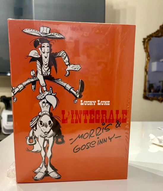 LUCKY LUKE - L'Intégrale Morris - Goscinny Éditeur : Lucky Comics EUR ...