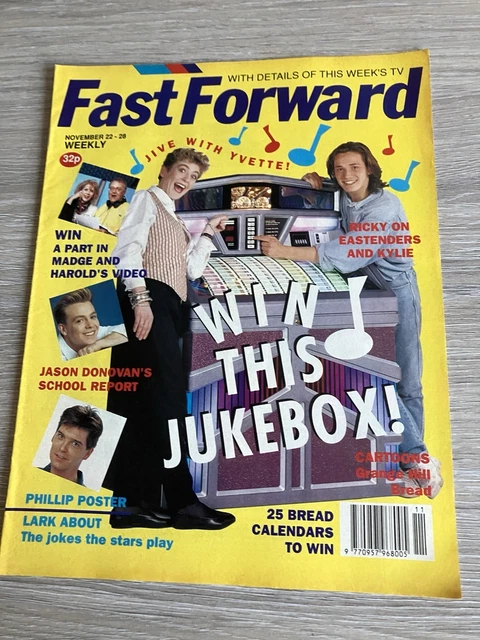 FAST FORWARD MAGAZINES From 1989 £10.80 - PicClick UK