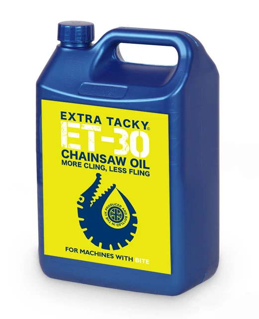 5 LITRES GATOR CHAINSAW OIL Chain Guide Bar Pump for all Saws 100Cst. £ ...