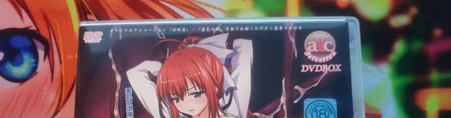 A1C SELECTION IN The DVD BOX Kowaku No Toki And Inyouchuu EUR 184,38 ...