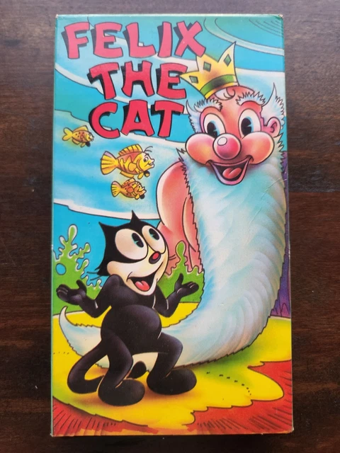 FELIX THE CAT: The Movie [VHS], Good VHS, Michael Fremer, David Kolin ...
