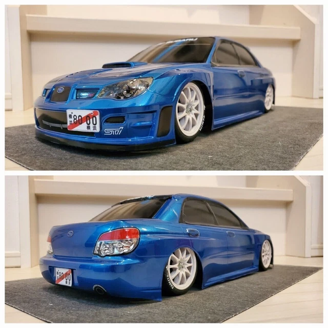 TT-02 TAMIYA SUBARU Impreza Wrx Sti Specification 1/10 Xb Chassis Wrc £ ...