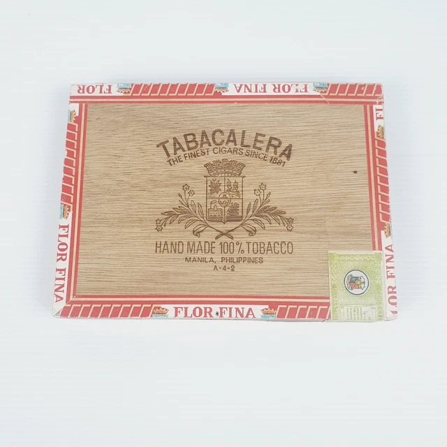 VINTAGE TABACALERA WOODEN CIGAR Empty Box Collectable $29.95 - PicClick AU