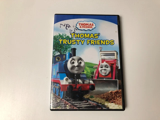 THOMAS FRIENDS - Thomas Trusty Friends (DVD, 2010, Canadian) (Working ...