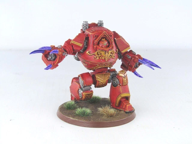 (EK14) CONTEMPTOR-INCAENDIUS DREADNOUGHT Blood Angels Horus hérésie 40k ...