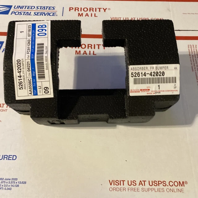 GENUINE TOYOTA ABSORBER Front Bumper 52614-42020 $9.95 - PicClick