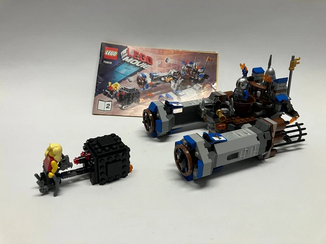 LEGO 70806 THE Lego Movie Castle Cavalry mit Original Bauanleitung ...