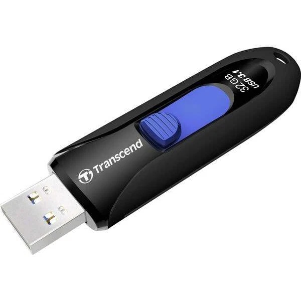 TRANSCEND JETFLASH 790 chiavetta usb 32 gb nero-blu ts32gjf790k 3.1 EUR ...