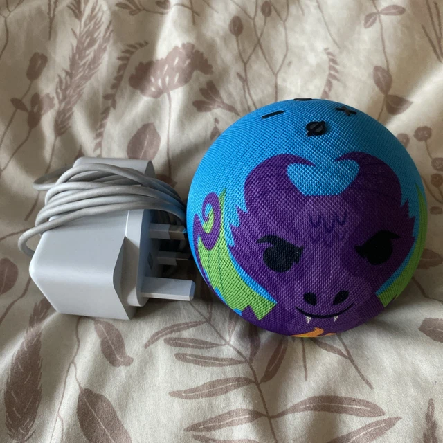 AMAZON ECHO DOT 5th Gen Kids Smart Speaker - Dragon Alexa £26.70 ...