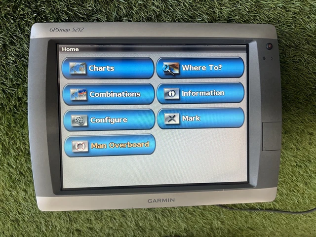 GARMIN GPSMAP 5212 Chartplotter $664.81 - PicClick CA
