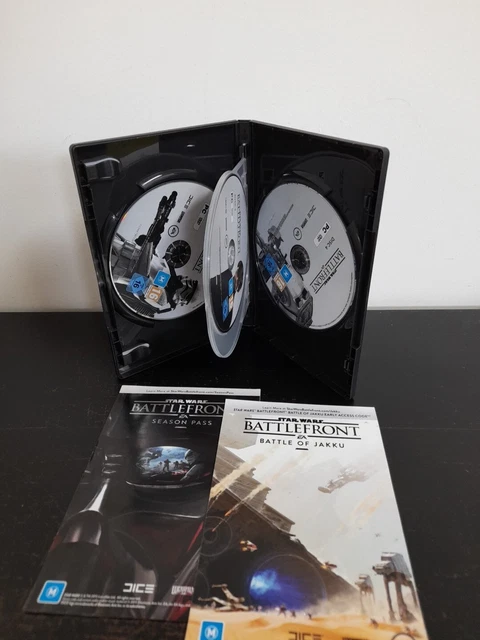 STAR WARS BATTLEFRONT (PC Game Box DVD-Rom Game, 2015) Early Access ...