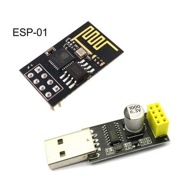 ESP01 PROGRAMMER ADAPTER UART GPIO0 CH340G USB to ESP8266 ESP-01 CH340G Serial £4.94 - PicClick UK