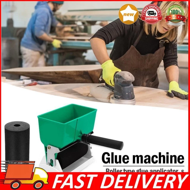 PAINT BUCKET GLUE Applicator Roller Hand Adhesive Tools (6-Inch Adjustable) £25.85 - PicClick UK