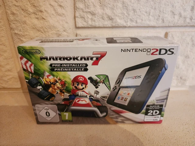 CONSOLE NINTENDO 2DS Mario Kart 7 - Bleu & Noire - Neuve Jamais Ouvert ...