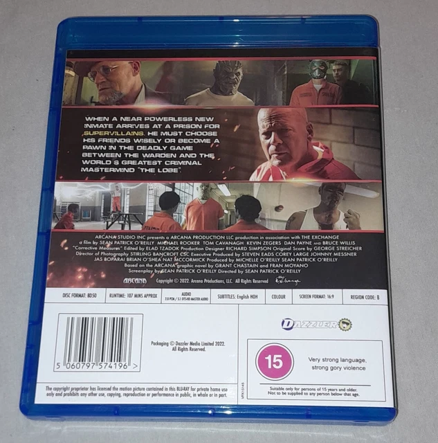 CORRECTIVE MEASURES - Blu-ray (2022) Bruce Willis, O'Reilly EUR 3,48 ...