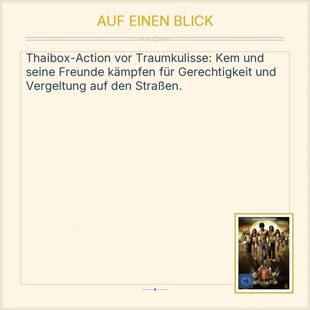 FIGHTING BEAT BLU-RAY Actionfilm Thaiboxen Muay Thai FSK 16 Deutsch EUR ...